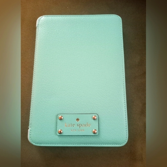 Accessories | Aqua Kate Spade Tablet Case | Poshmark